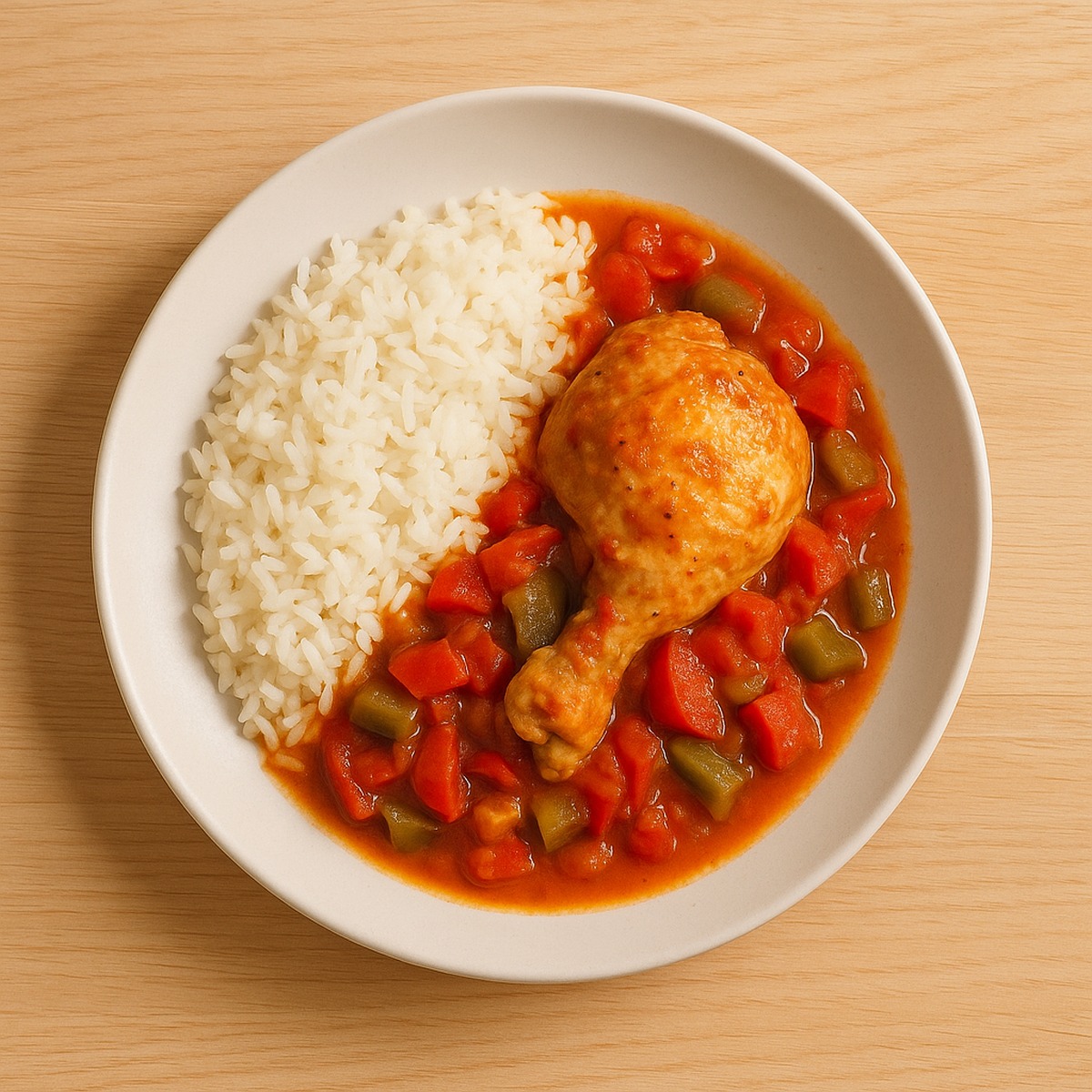 Basque chicken with rice Calories: Nutrition Facts, Benefits & Daily Values
