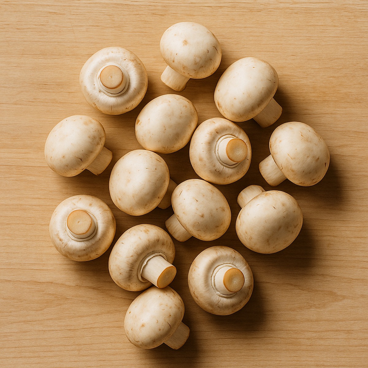 Button mushrooms Calories: Nutrition Facts, Benefits & Daily Values